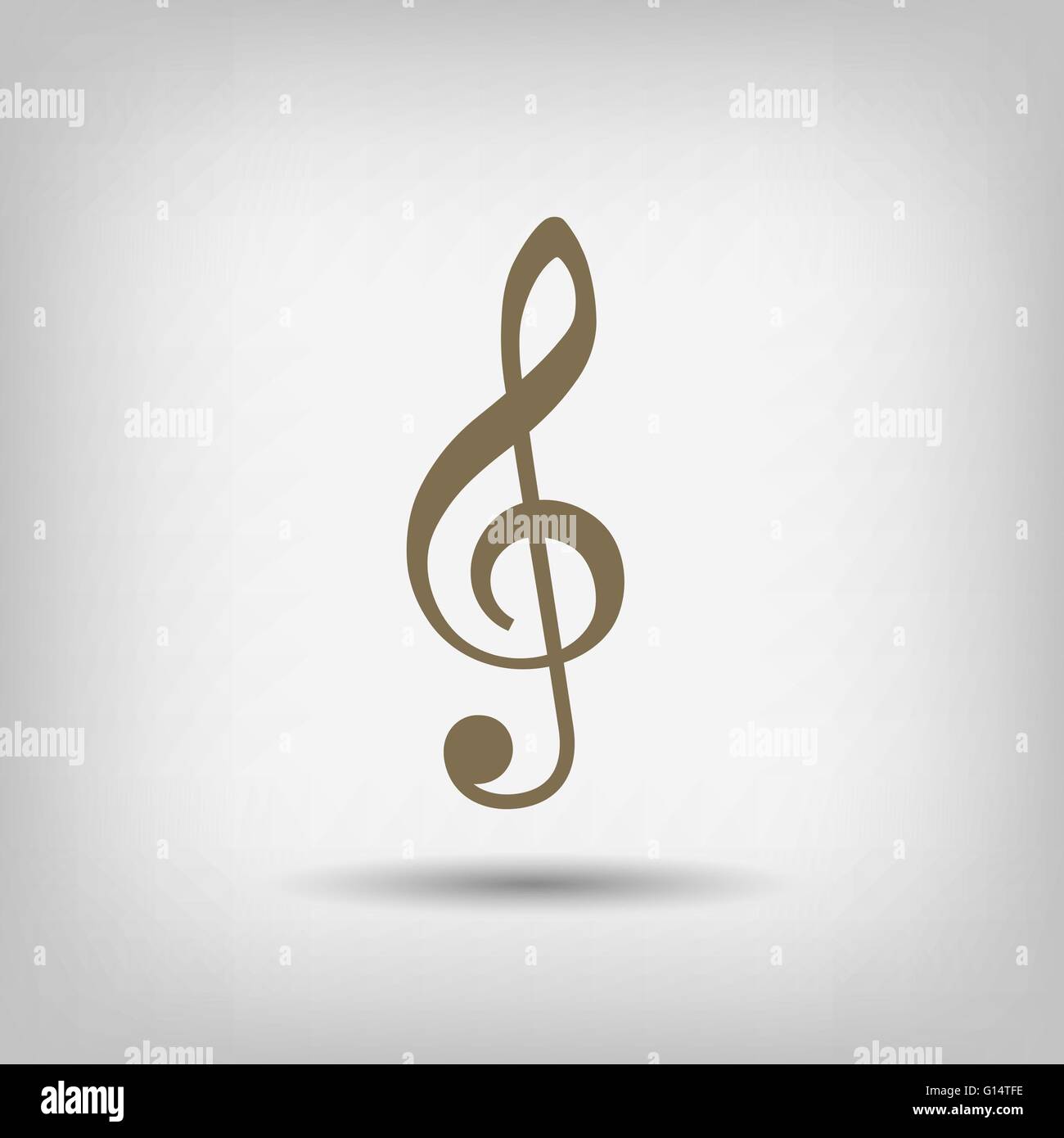music key icon Stock Vector Image & Art - Alamy