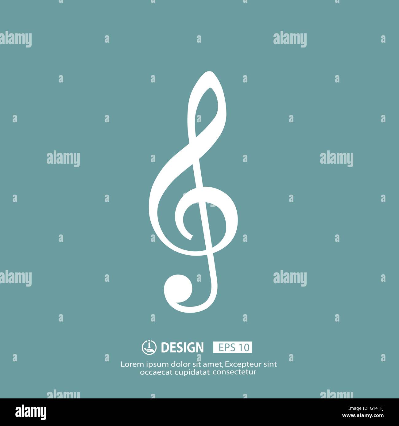 music key icon Stock Vector Image & Art - Alamy
