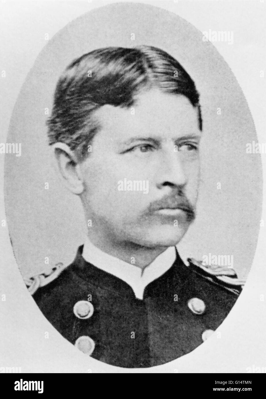 Walter Reed (1851 - 1902), American physician, specialized in the study ...