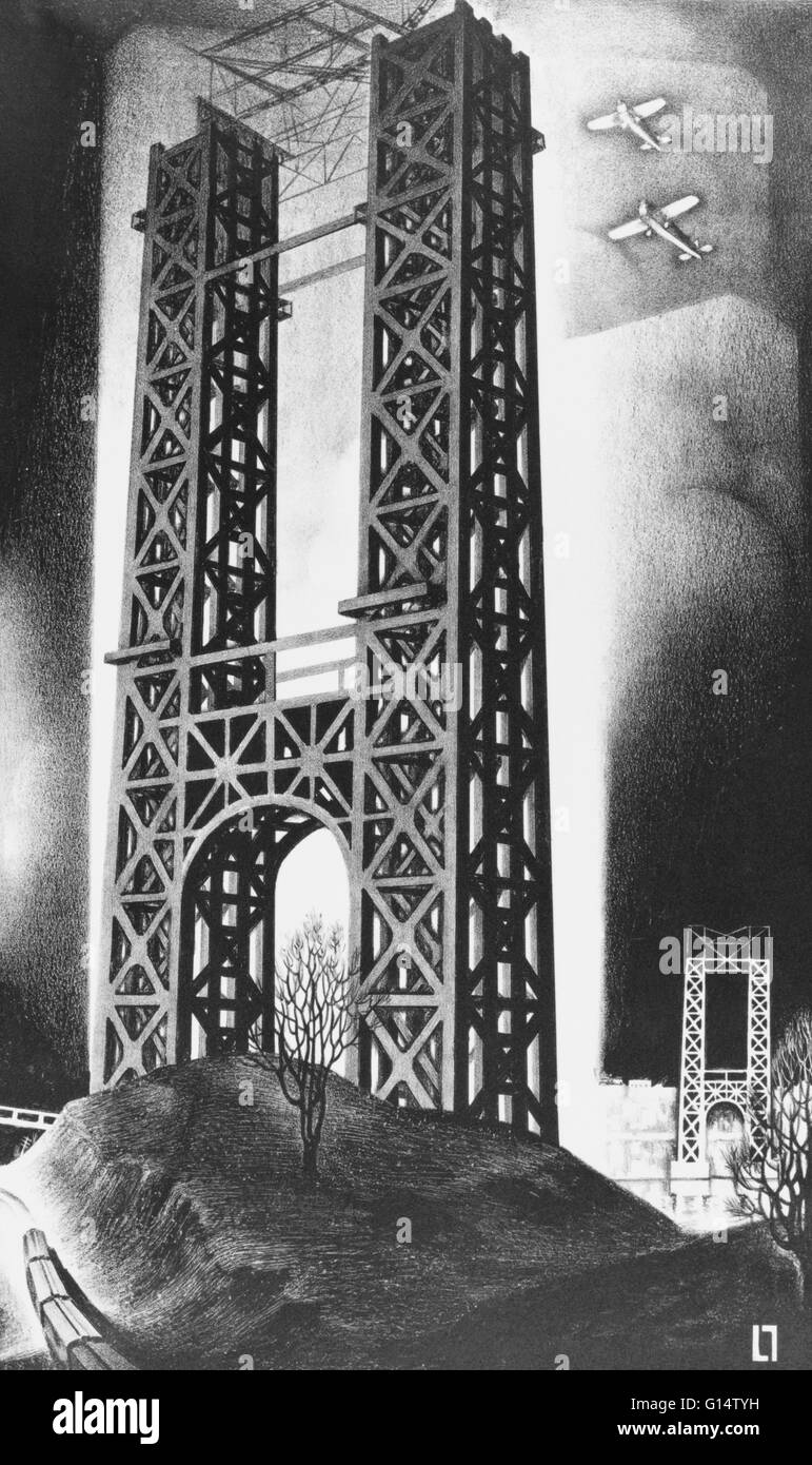 1920s bridge construction hi-res stock photography and images - Alamy