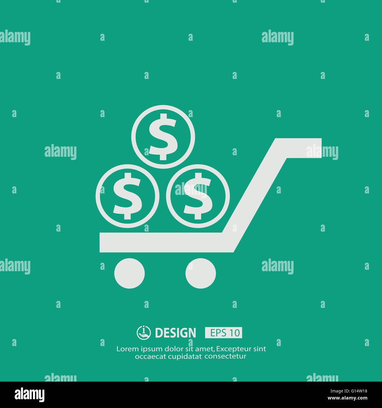 Money sign vector vectors hi-res stock photography and images - Alamy