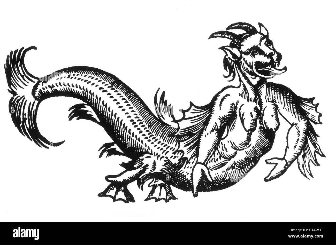 Hideous mythological beast hi-res stock photography and images - Alamy