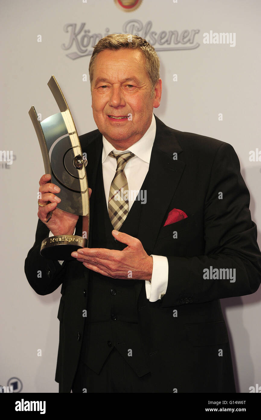 The 2016 ECHO Awards Press Room - German Music Awards (Deutscher Musikpreis) held at Messe ...