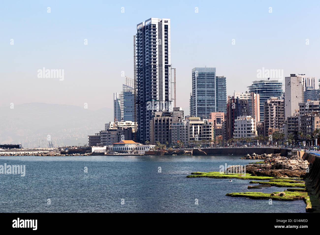 Beirut Waterfront High Resolution Stock Photography and Images - Alamy