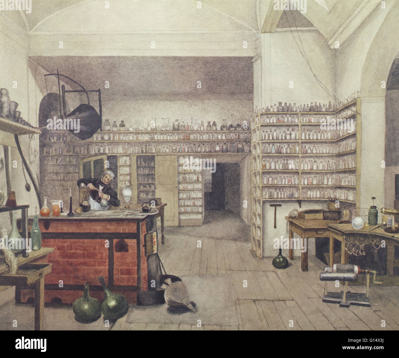 Michael faraday 1791 1867 hi-res stock photography and images - Alamy