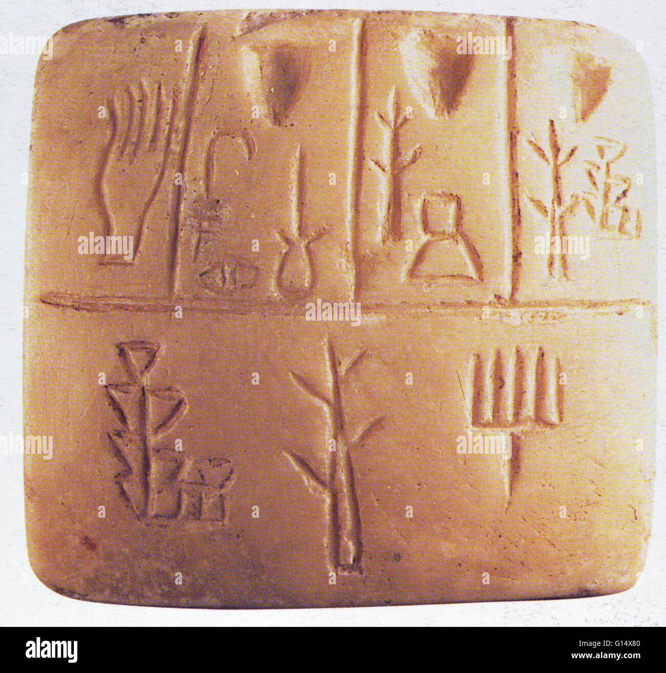 One of the first accounting documents, dated from 3200 B.C ...