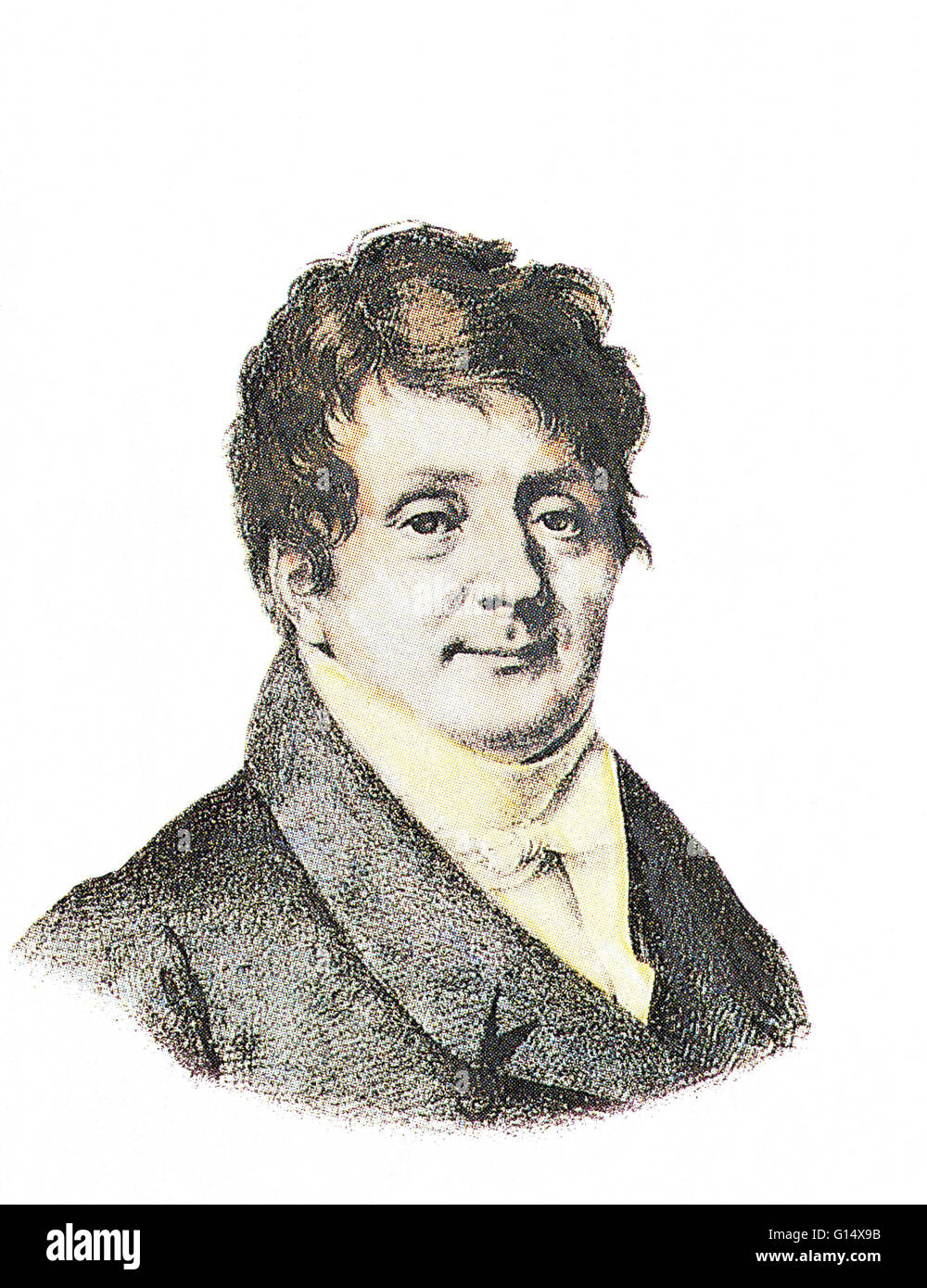 Joseph fourier mathematician High Resolution Stock Photography and ...