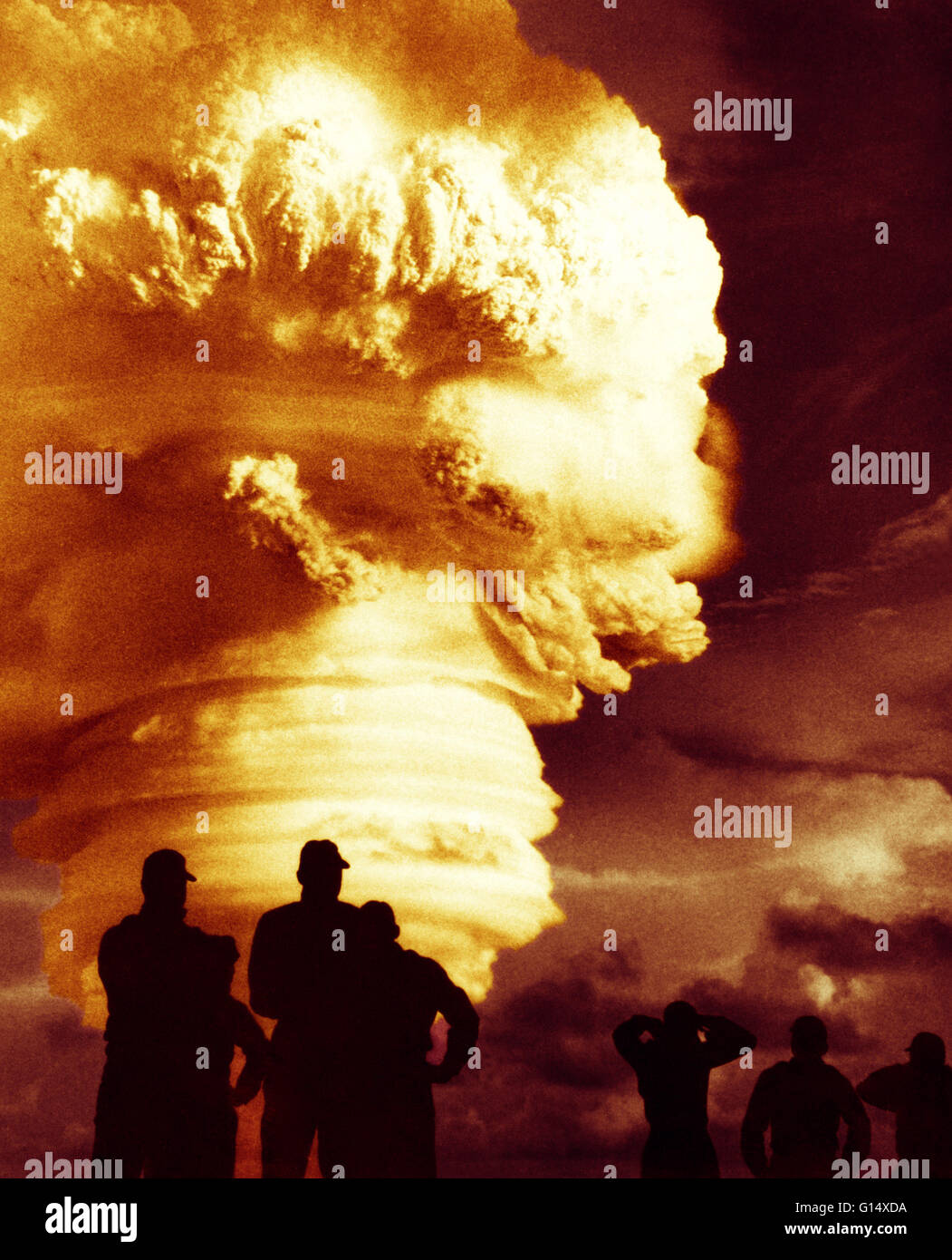 Operation Hardtack I was a series of 35 nuclear tests conducted by the ...