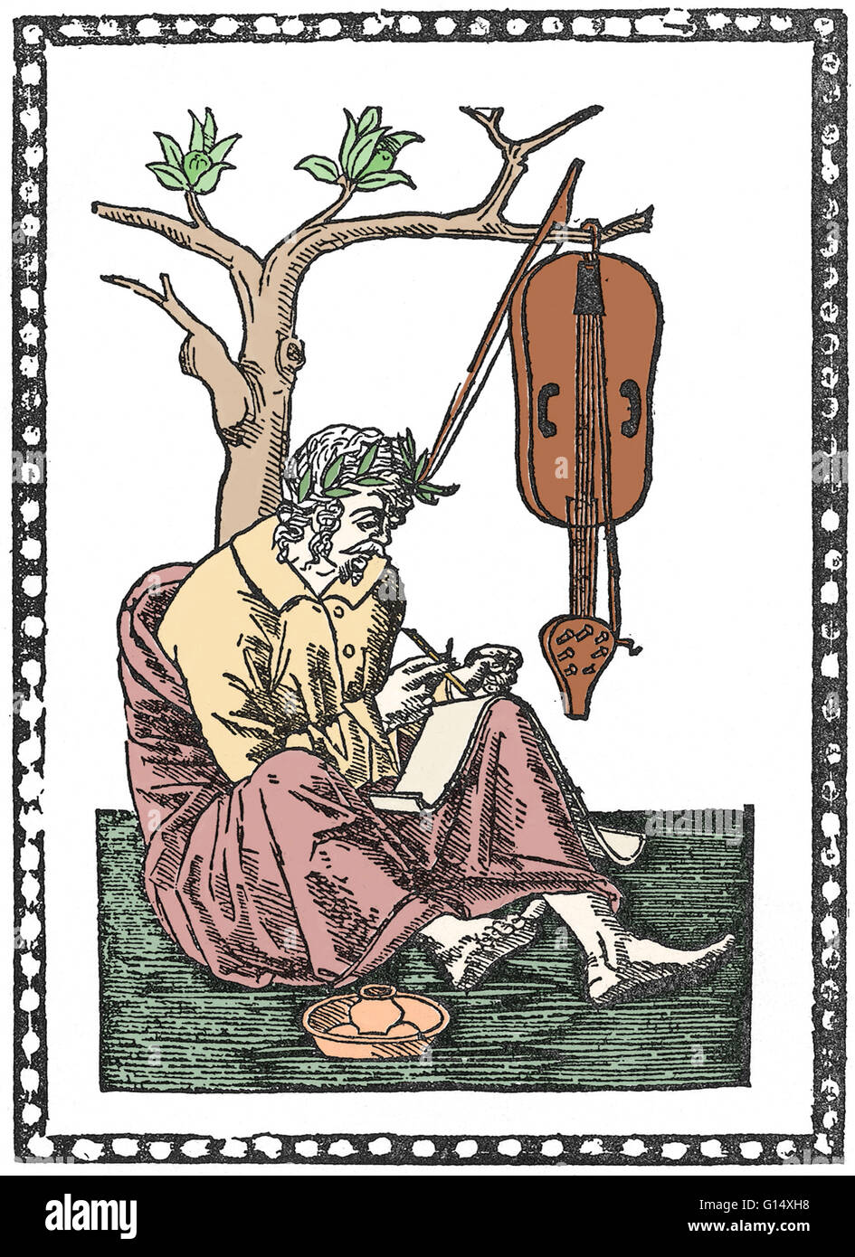 Plutarch, Italian woodcut books of the 16th century, Ferrara 1501 ...