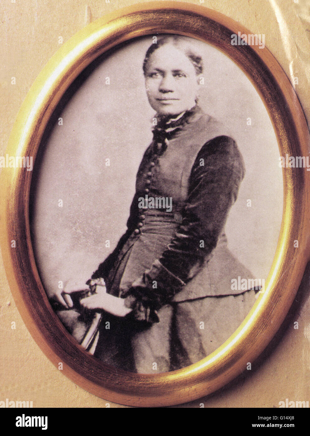 Frances Harper (1825-1911), African-American poet, abolitionist ...