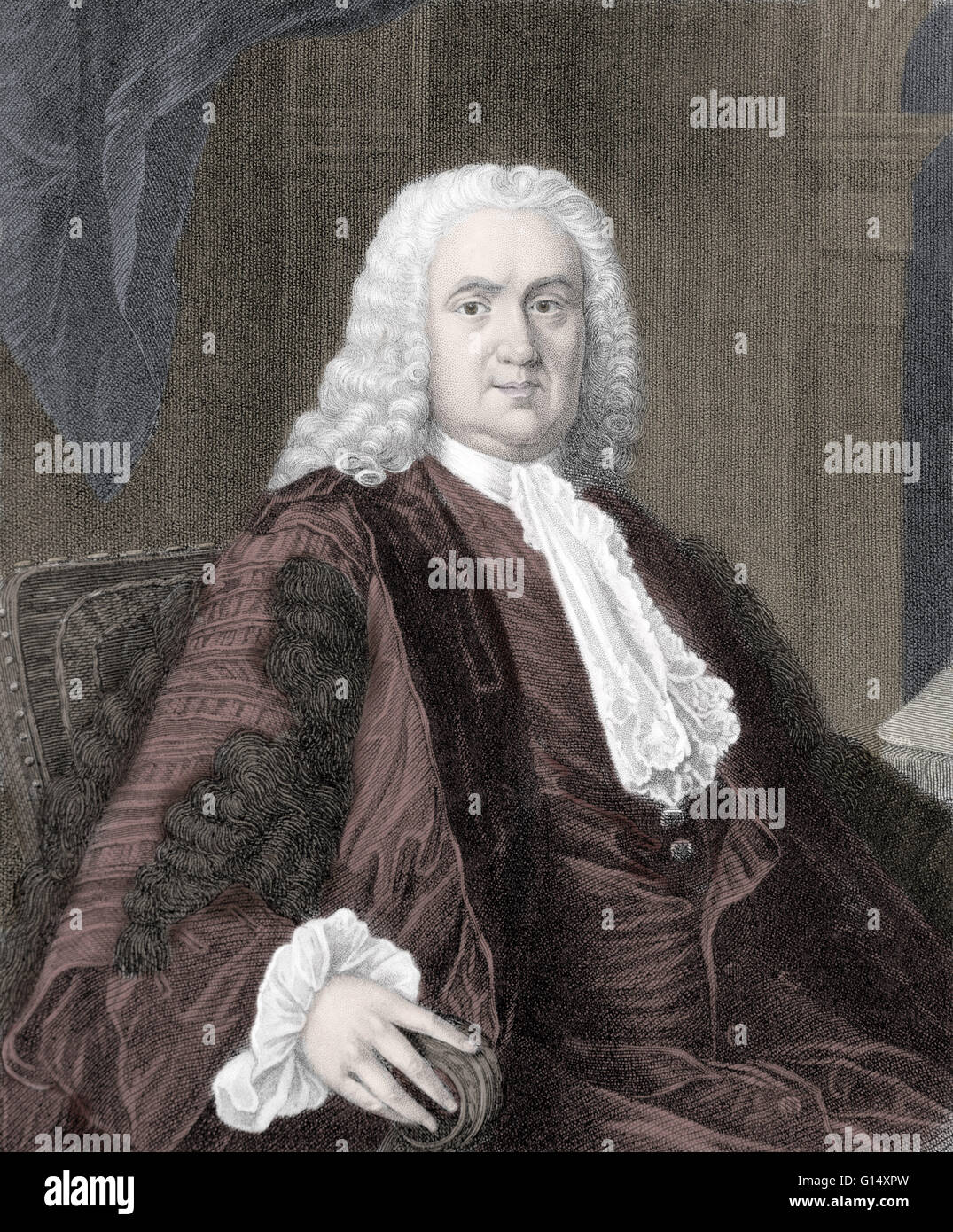 Richard Mead (1673-1754) was an English physician. His Mechanical ...