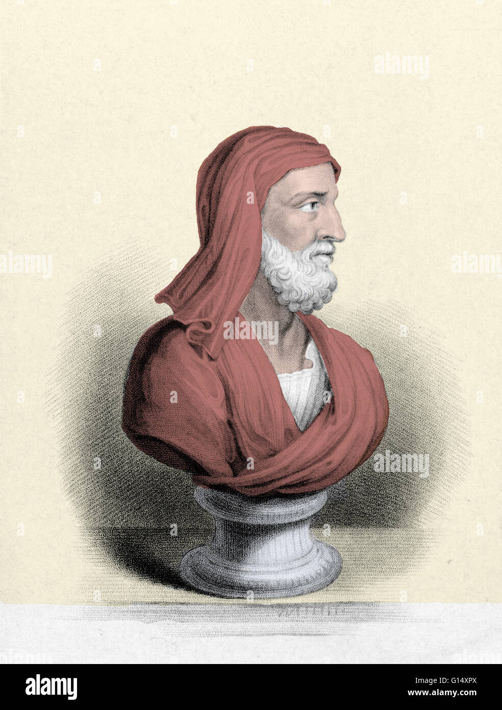 Greek historian and biographer hi-res stock photography and images - Alamy