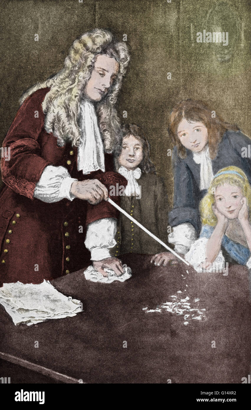 Isaac Newton (1642-1727) was an English physicist, mathematician ...