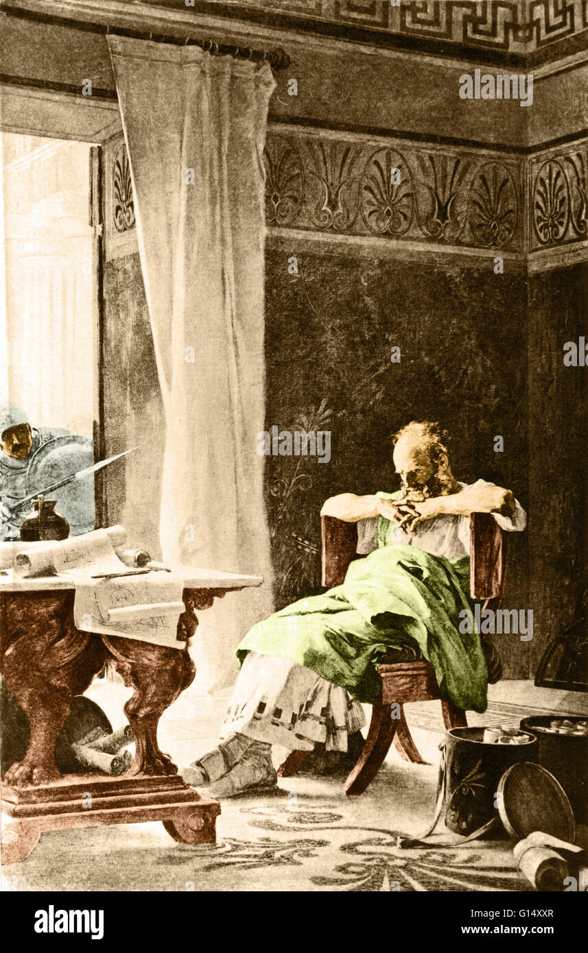 Archimedes of Syracuse (287-212 BC) was a Greek mathematician ...