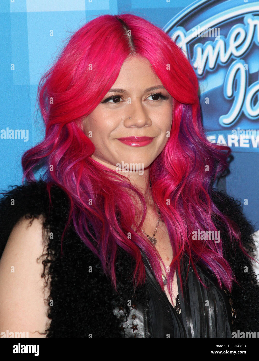 American Idol Finale held at the Dolby Theatre - Arrivals Featuring ...