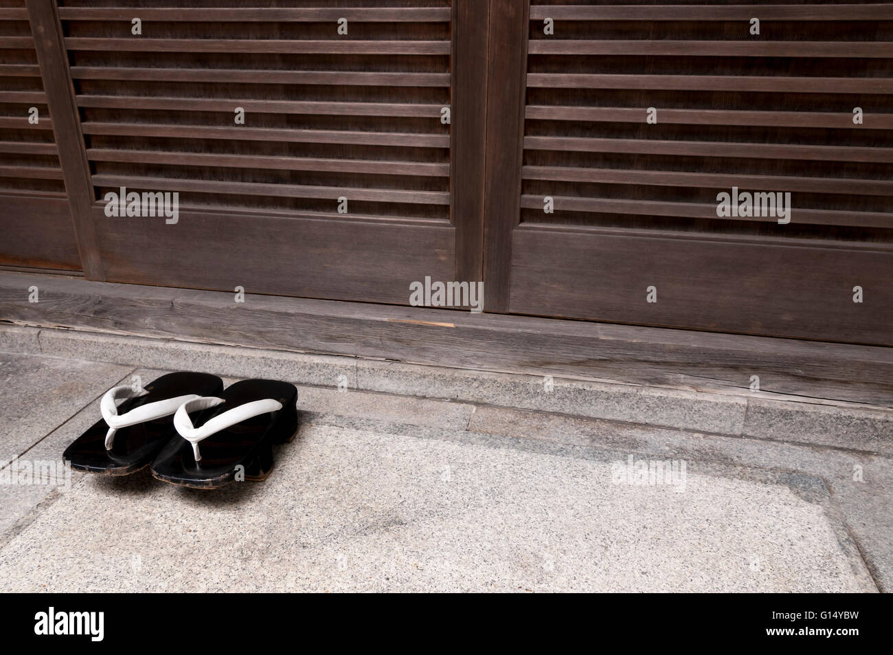 Shoes at front entrance hi-res stock photography and images - Alamy