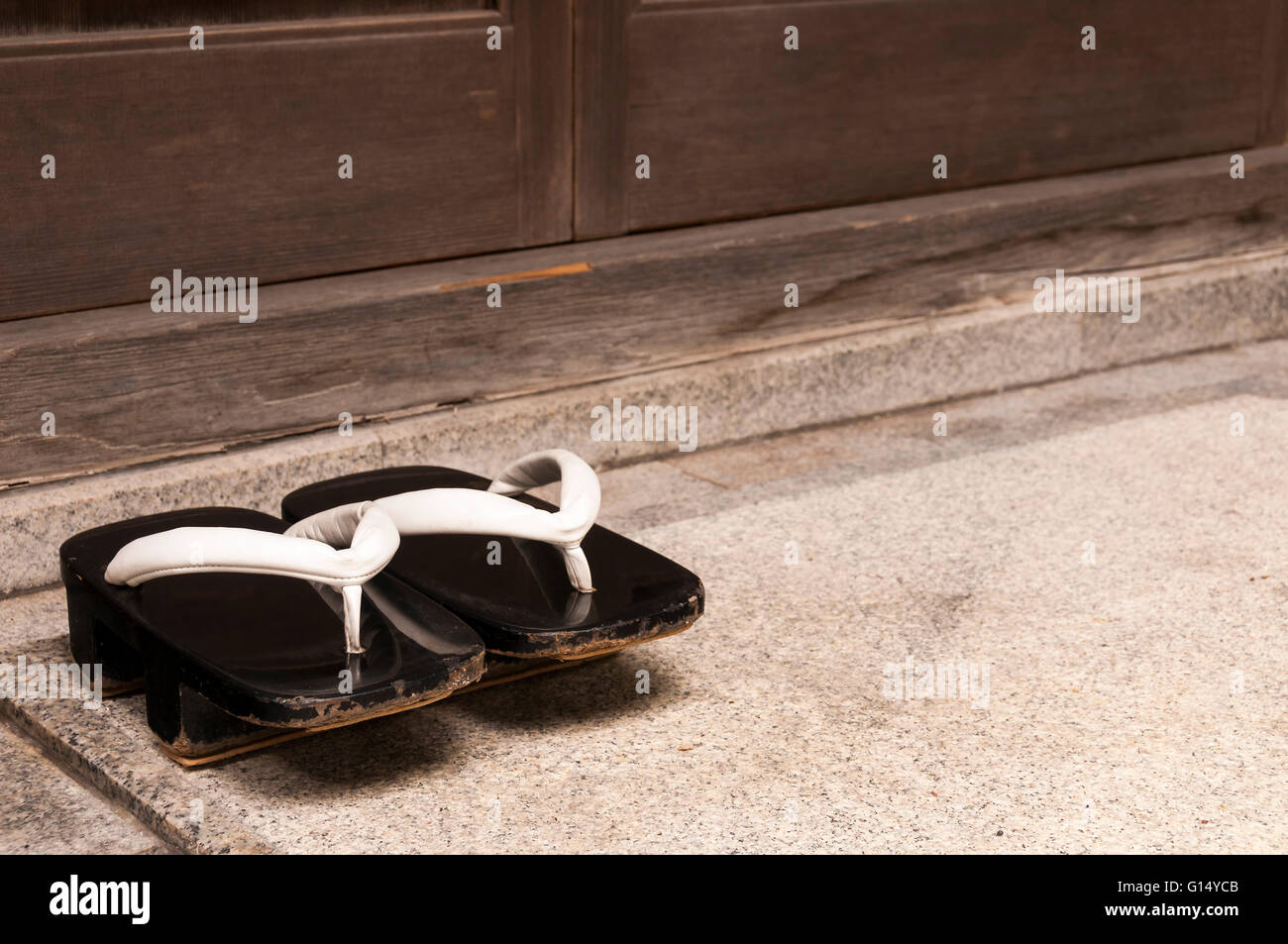 Traditional wooden sandals hi-res stock photography and images - Alamy