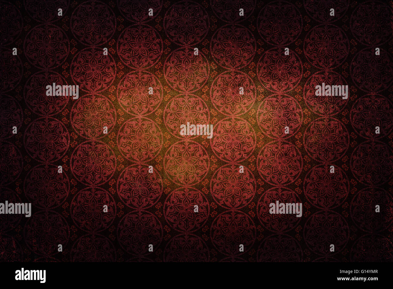 Old classical renaissance texture. Colors pink, red and black Stock ...