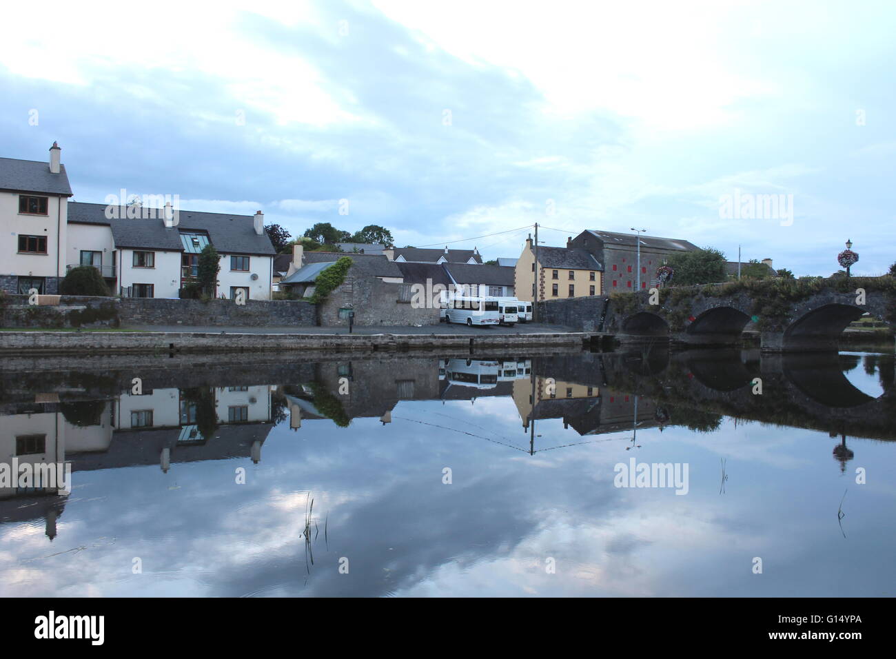 River Barrow way in Leighlinbridge, County Carlow Stock Photo - Alamy