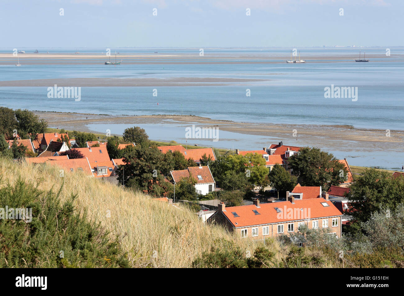Dutch Wadden island Vlieland Stock Photo - Alamy