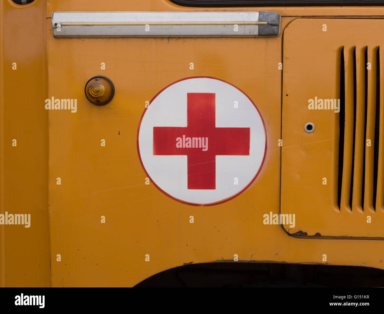 Vintage bus detail hi-res stock photography and images - Alamy