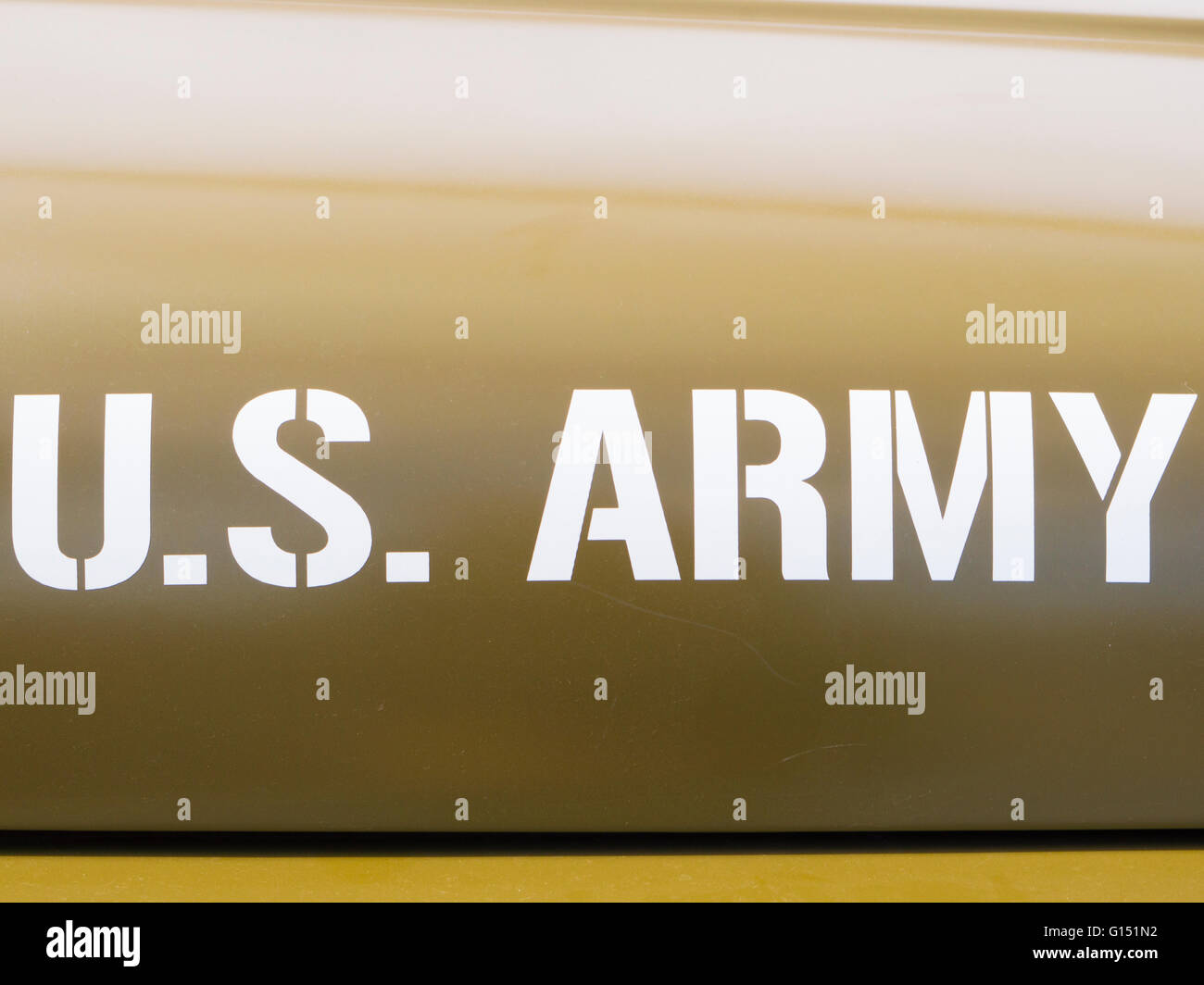 Us army car hi-res stock photography and images - Alamy