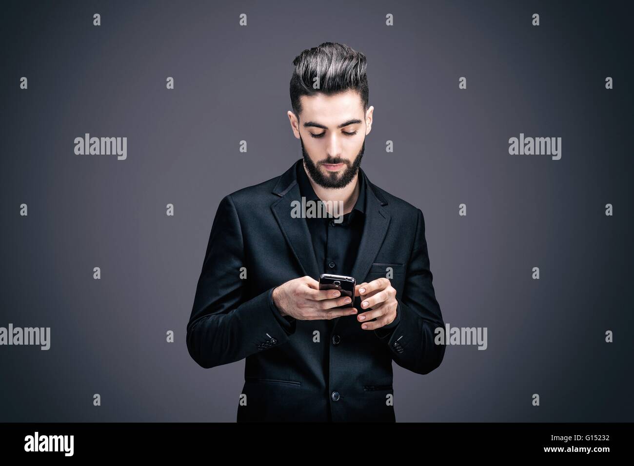 Writing portrait hi-res stock photography and images - Alamy