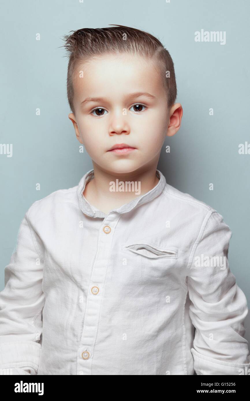 Portrait of a boy Stock Photo - Alamy