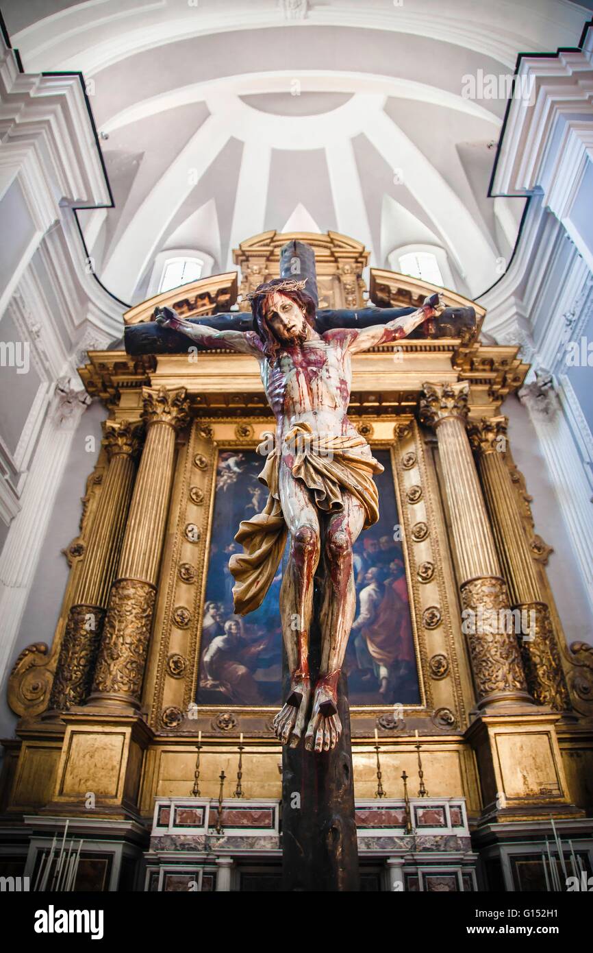 Santa Maria della Sanita, close to the altar of Christ Master, Province ...