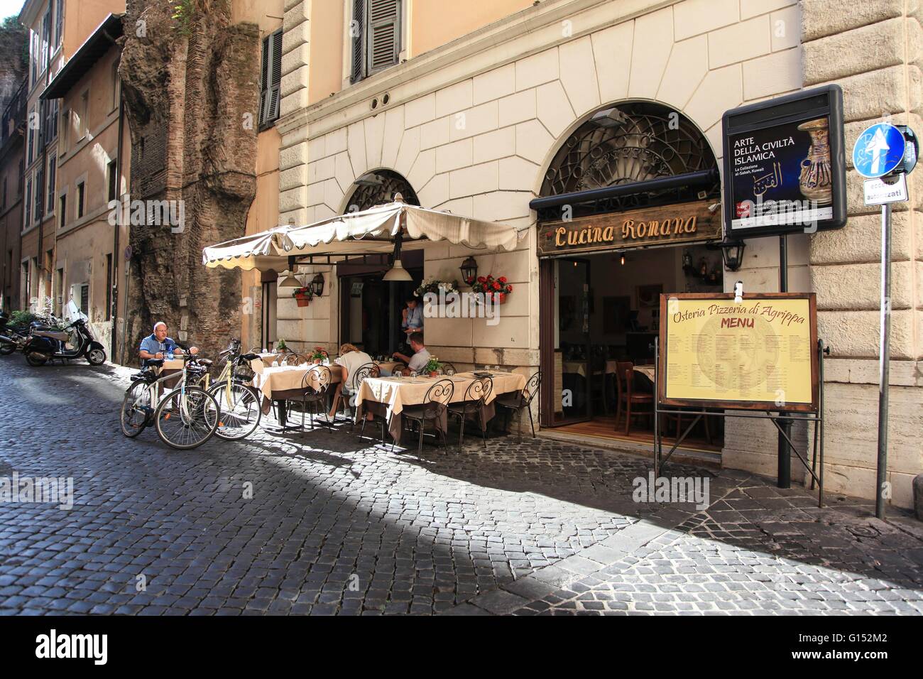 Italian terrace hi-res stock photography and images - Alamy