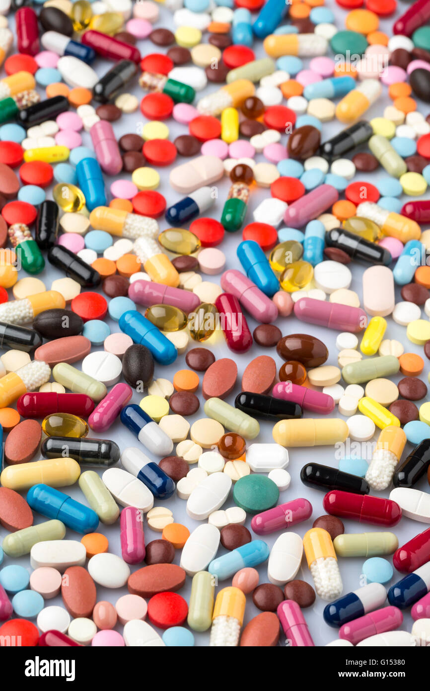 Prescription capsules hi-res stock photography and images - Alamy