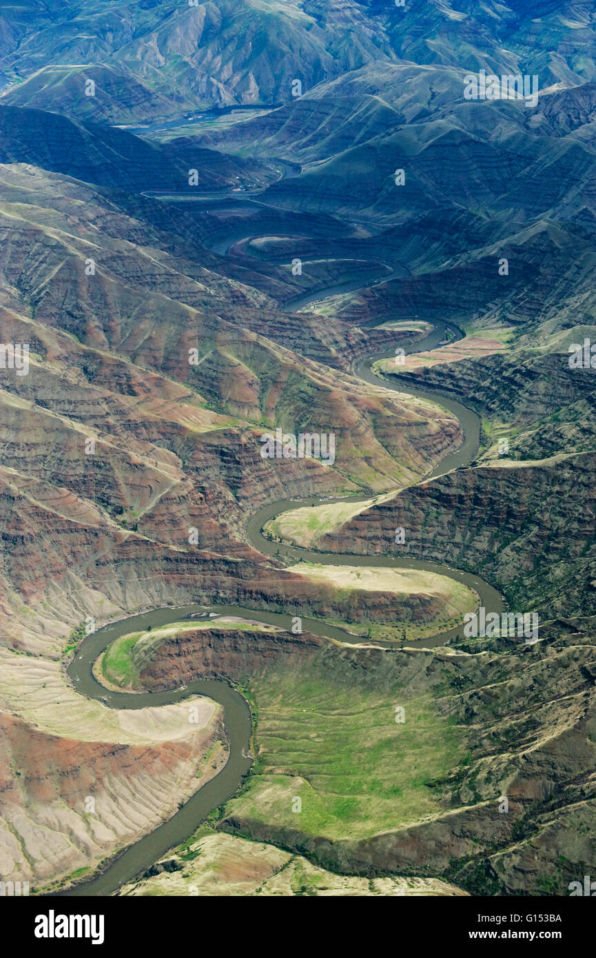 Washington snake river canyon hi-res stock photography and images - Alamy