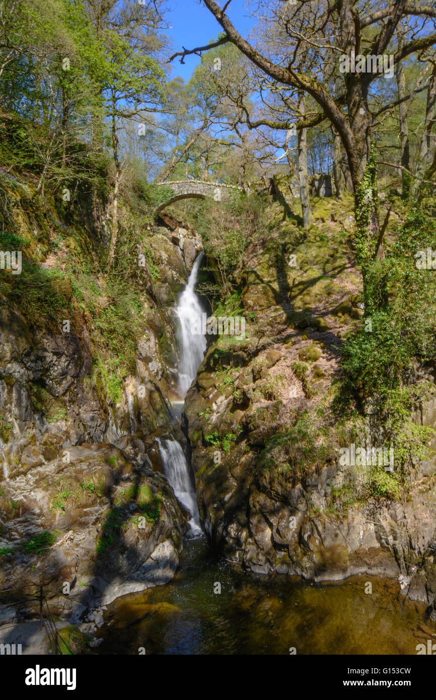 Aira Force waterfall Stock Photo - Alamy