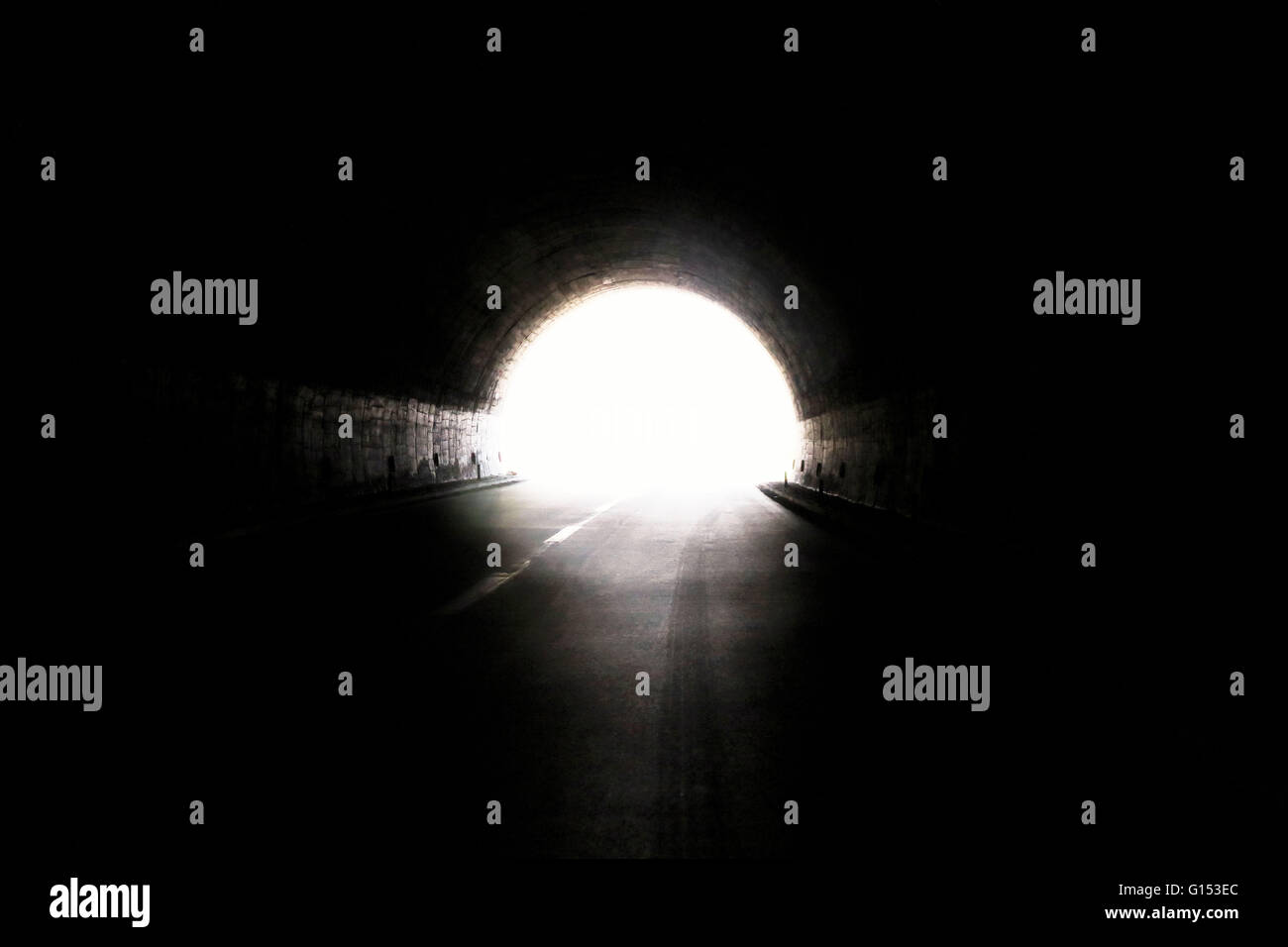 End of a passage hi-res stock photography and images - Alamy