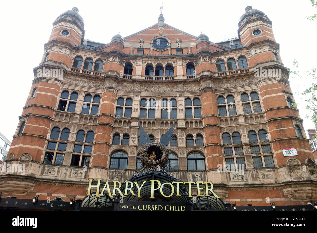 Harry Potter and the Cursed Child at Palace Theatre, London Stock Photo - Alamy