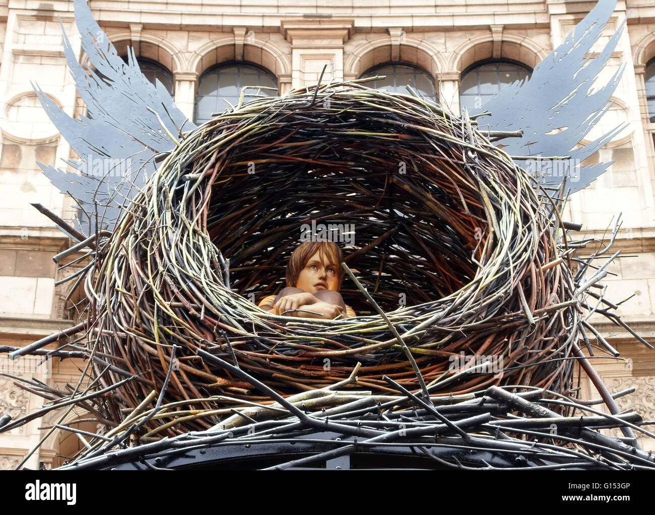 Harry Potter and the Cursed Child at Palace Theatre, London Stock Photo ...