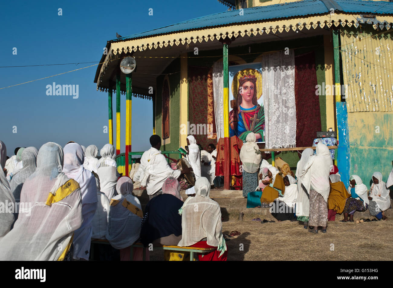 Maryam church hi-res stock photography and images - Alamy