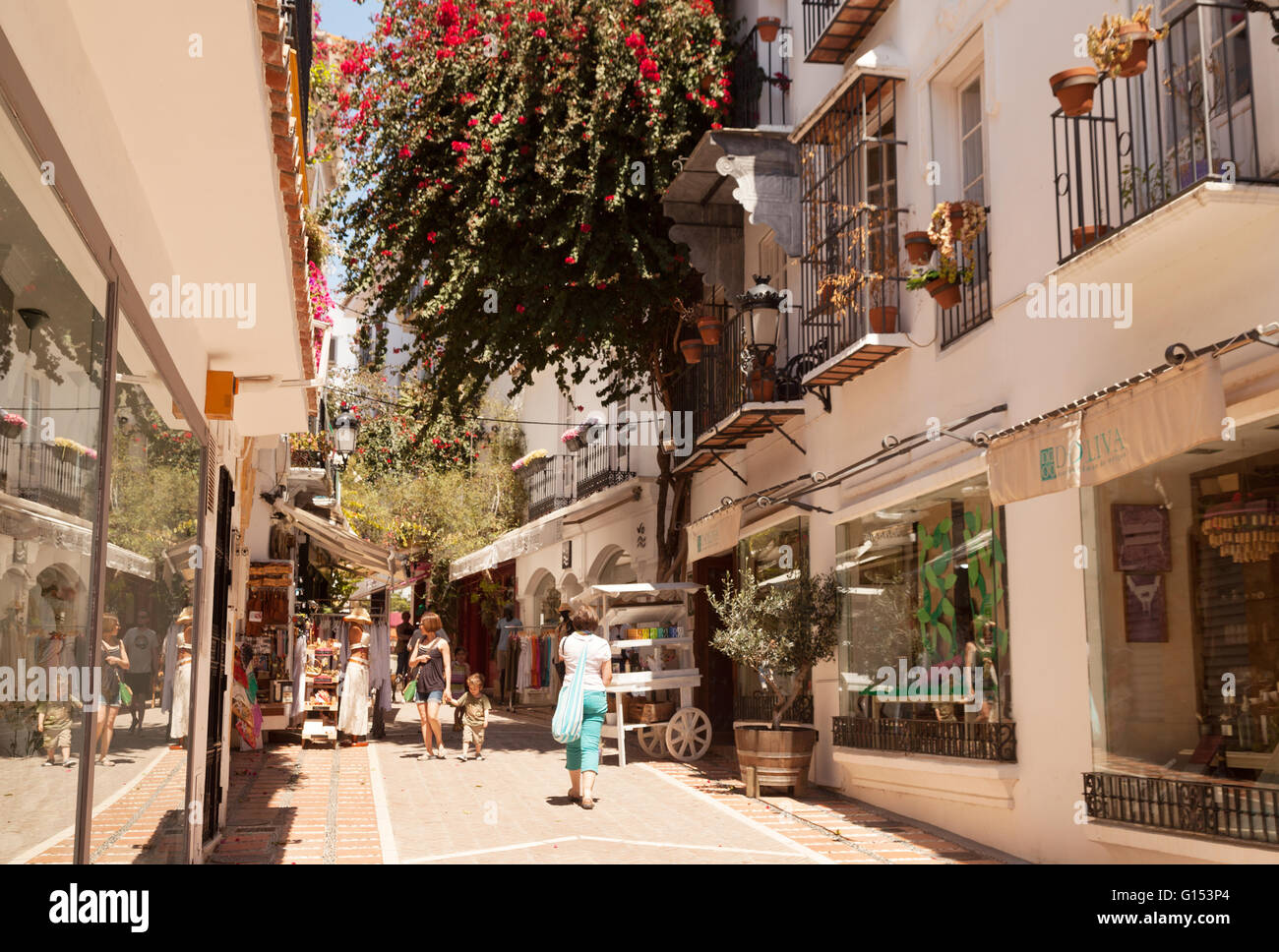Marbella old town hi-res stock photography and images - Alamy