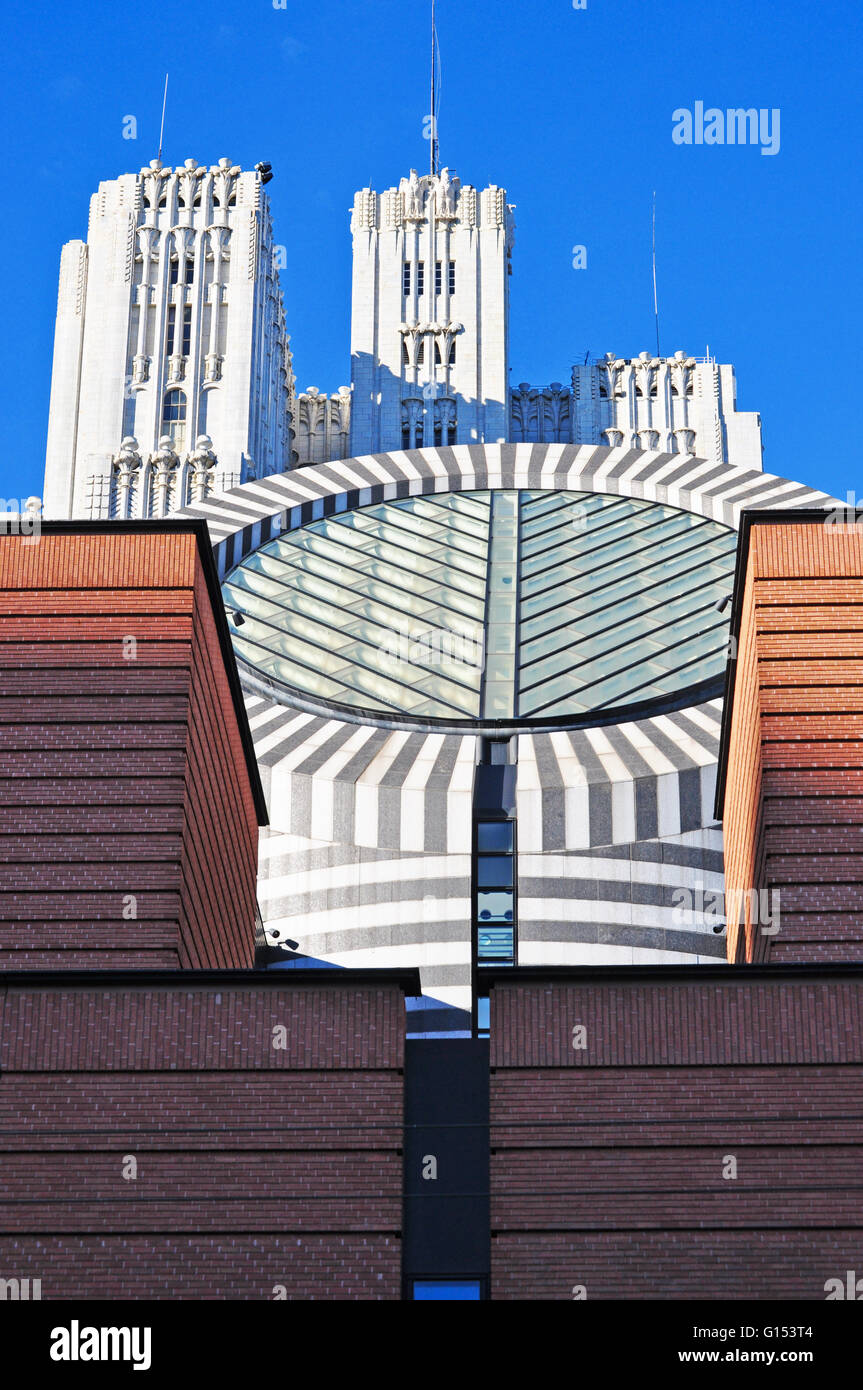 Mario botta building hi-res stock photography and images - Alamy