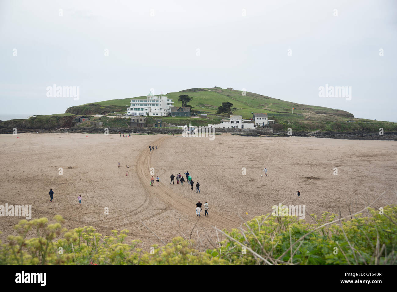Burgh island agatha christie hi-res stock photography and images - Alamy