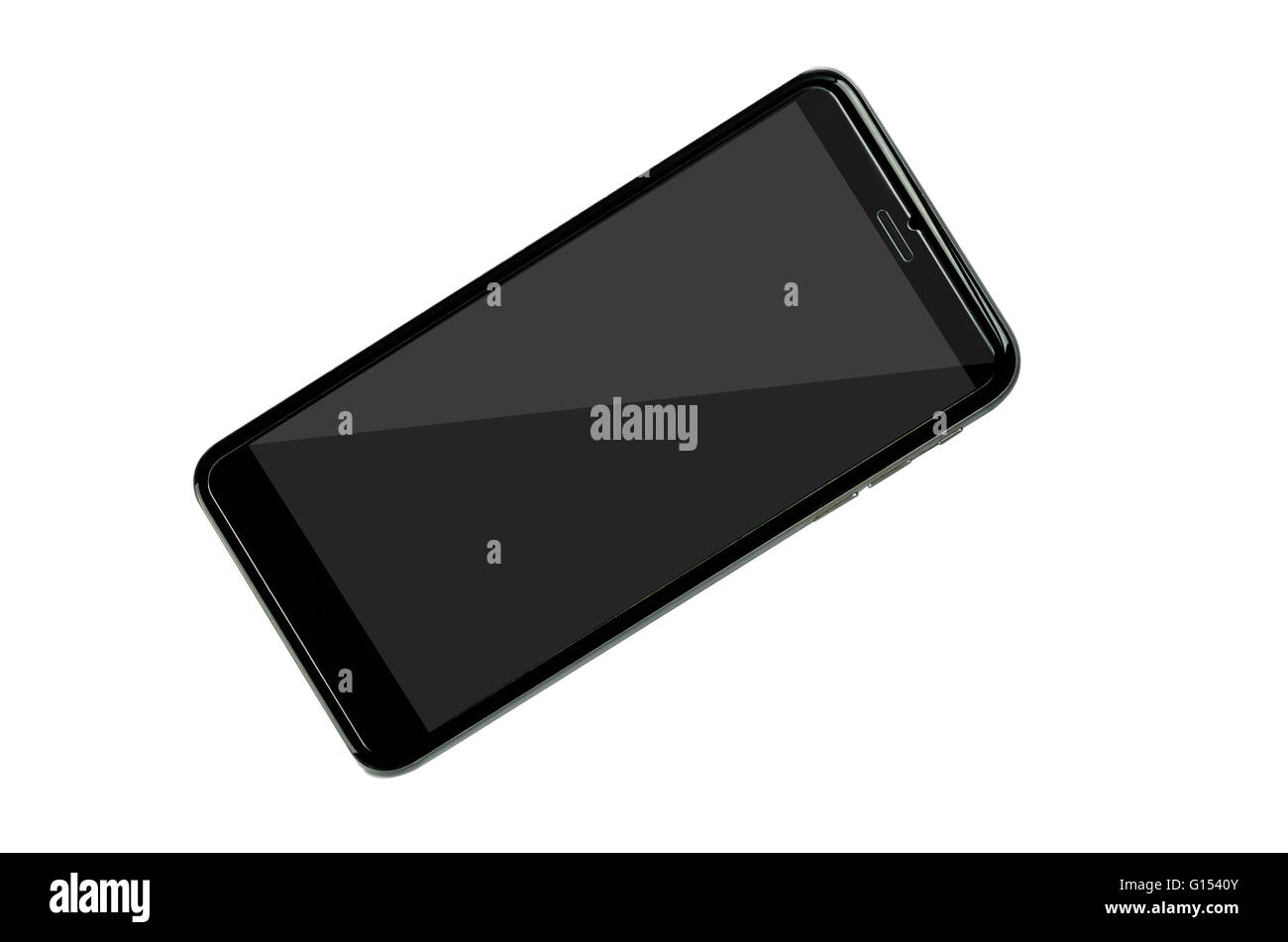 Mockup image mobile smartphone Cut Out Stock Images & Pictures - Alamy