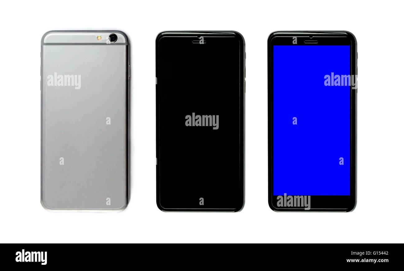 Smartphone collection hi-res stock photography and images - Alamy