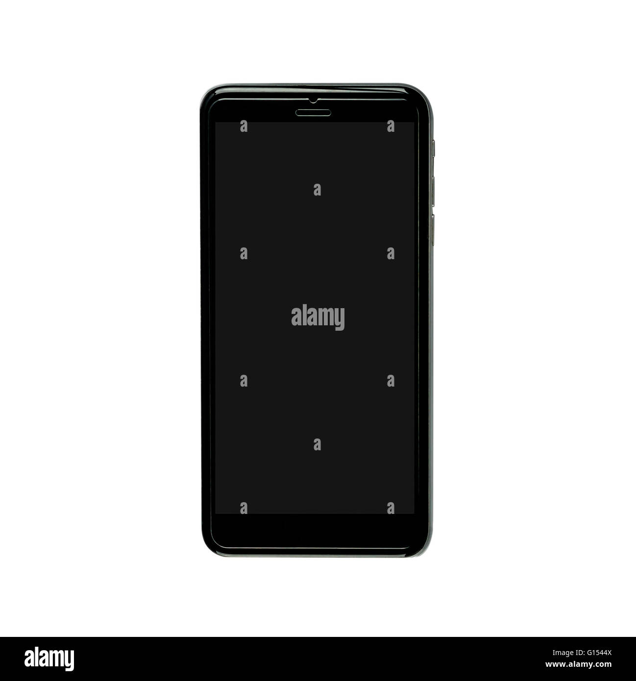 New realistic mobile phone smartphone Stock Photo - Alamy