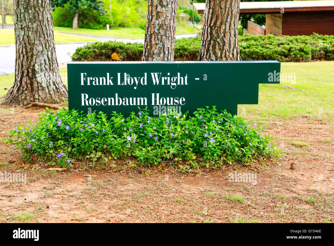 Frank lloyd wright american house design hi-res stock photography and ...