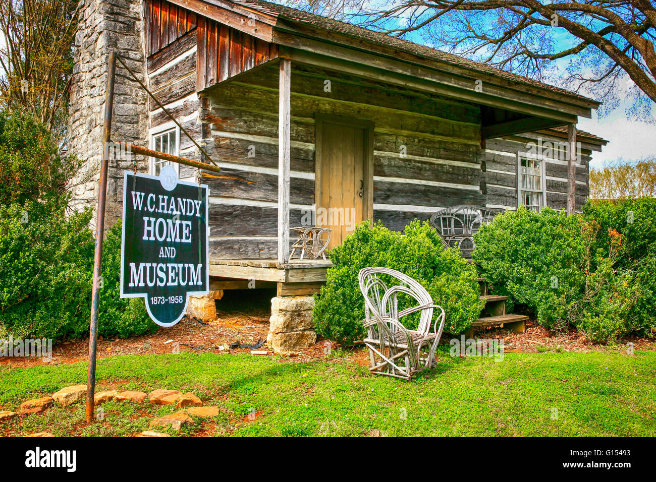 W c handy home and museum hi-res stock photography and images - Alamy