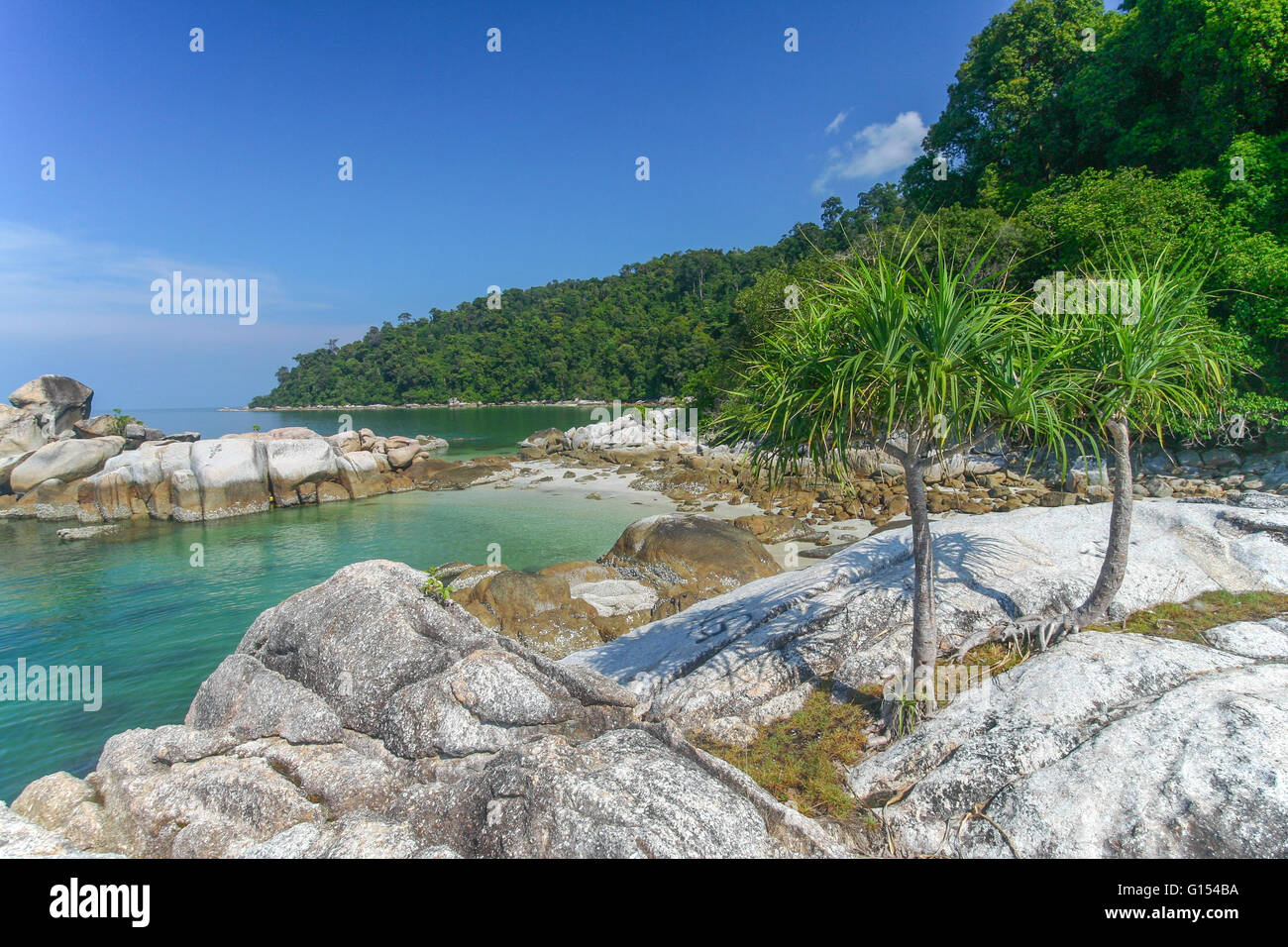 A view of the stone beach, Landscape Stock Photo - Alamy