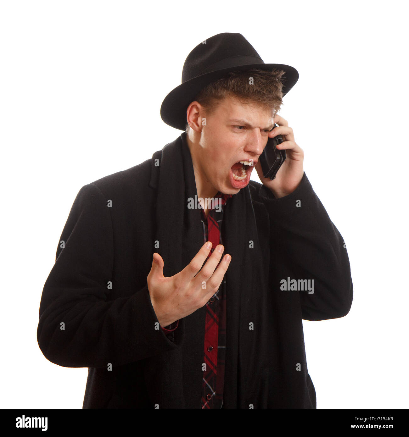 Angry cell hi-res stock photography and images - Alamy