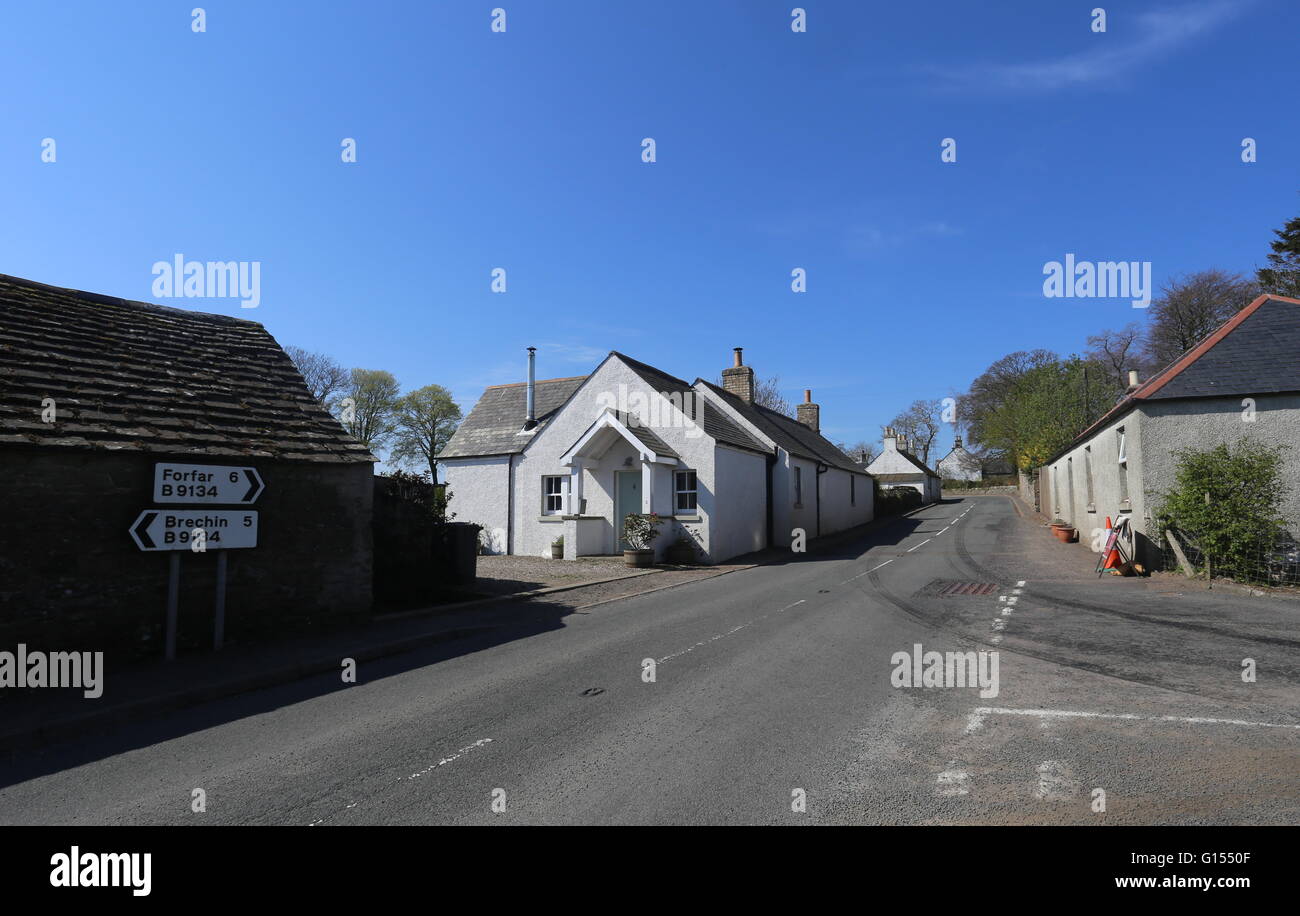 Aberlemno village hi-res stock photography and images - Alamy