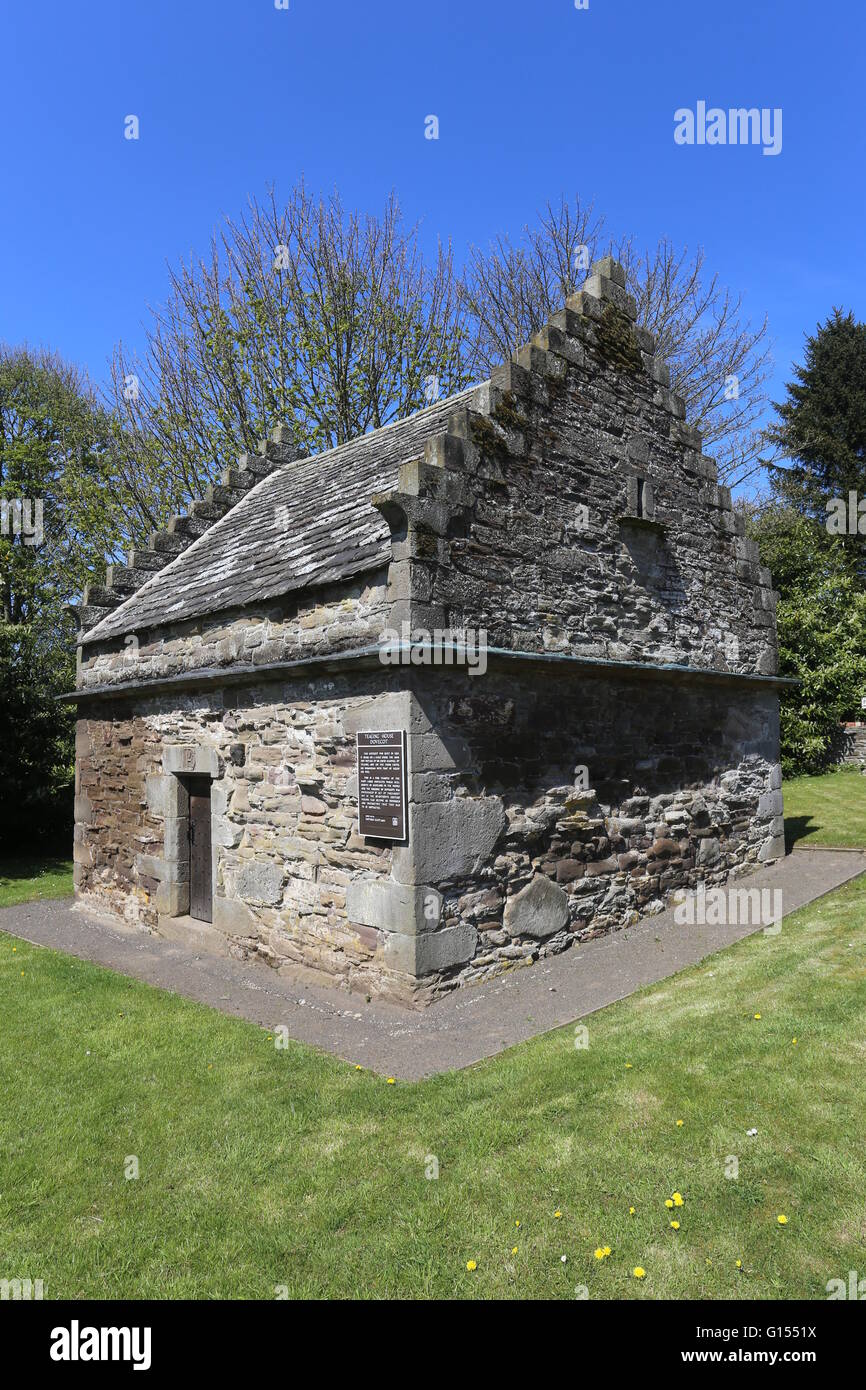 Tealing Dovecot Tealing Angus Scotland May 2016 Stock Photo - Alamy