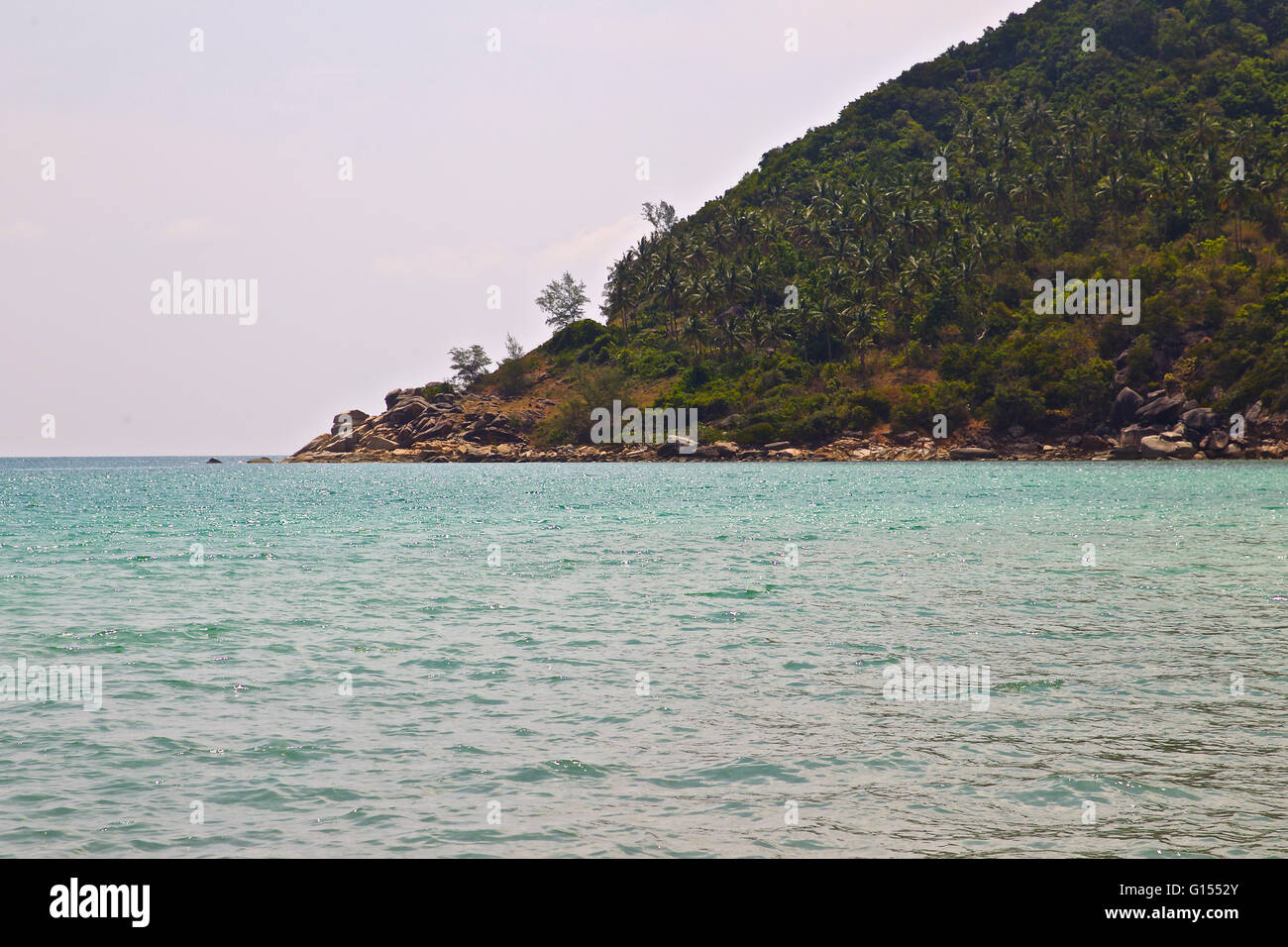 Phangan Paradise Island in the Gulf of Thailand Stock Photo - Alamy